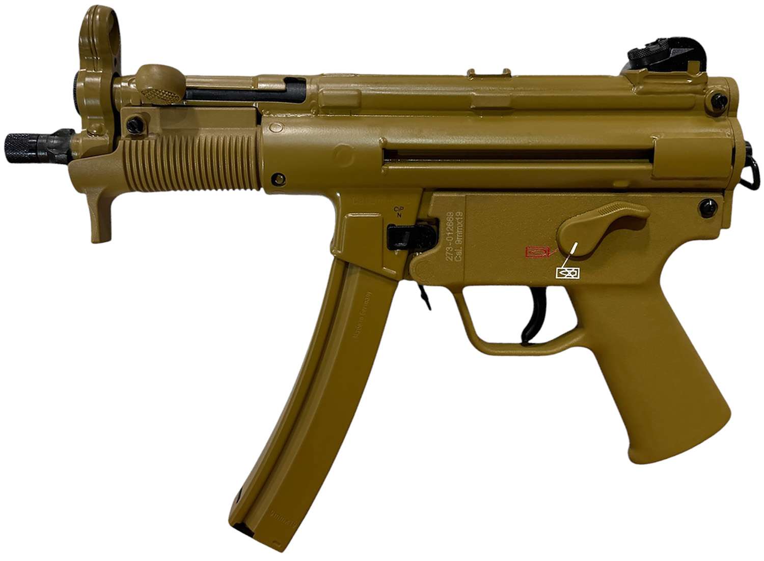 Heckler & Koch SP5 Tan $2708 | HKPRO Forums