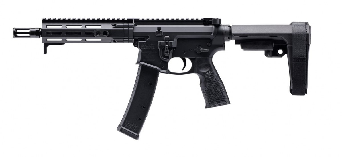 Daniel Defense DDPCC 9mm 8.3" Barrel Pistol PCC ASM W/ SBA3 Brace | RED ...